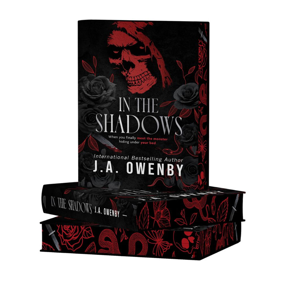 In the Shadows Special Edition Duet – J.A. Owenby